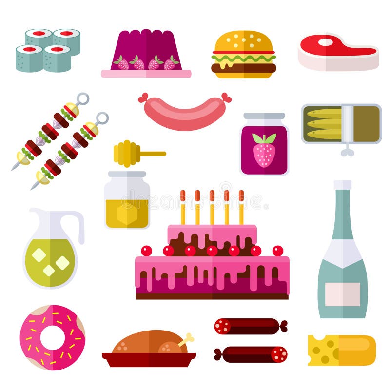 Flat White Objects Stock Illustrations – 48,880 Flat White Objects ...