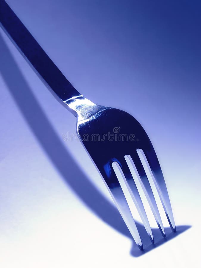 Food- fork stock image. Image of dinner, fork, decor, business - 29799