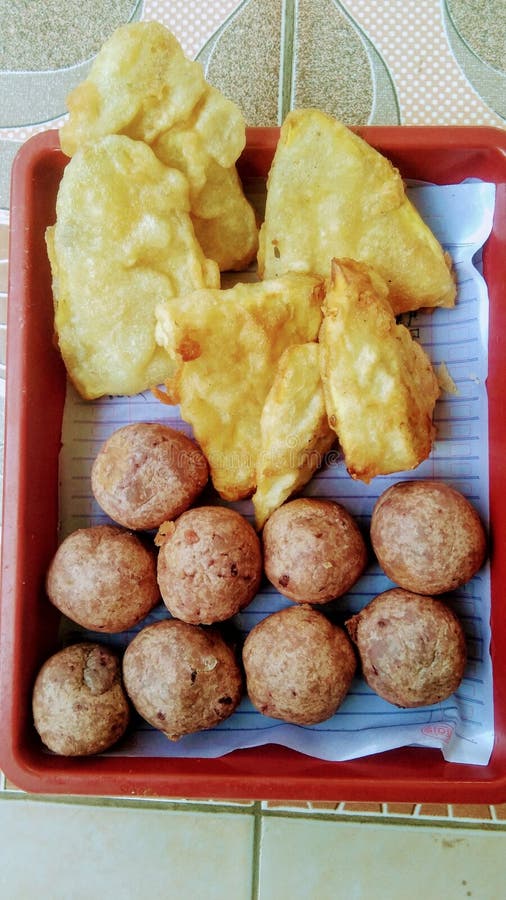 Food, Frieds Snacks, Fried Food, Fried Sweet Potato Stock Image - Image ...