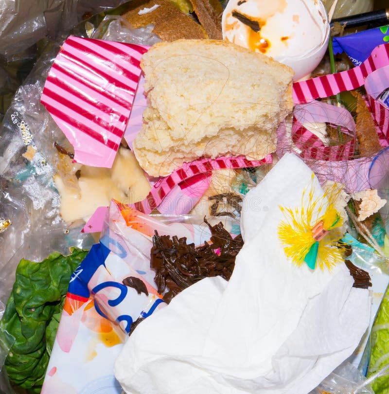 The food Garbage. stock photo. Image of eggshell, hackles - 110399666