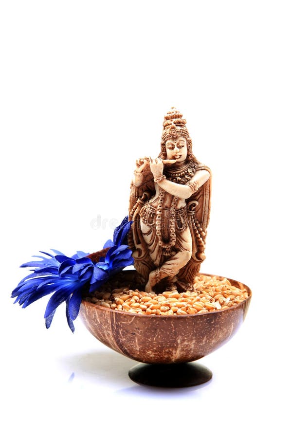 Food god stock image. Image of life, isolated, white - 17652733