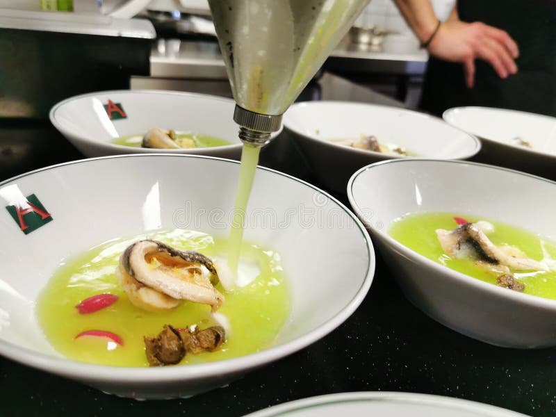 Food Gourmet Fine Dining Restaurant Stock Photo - Image of restaurant ...