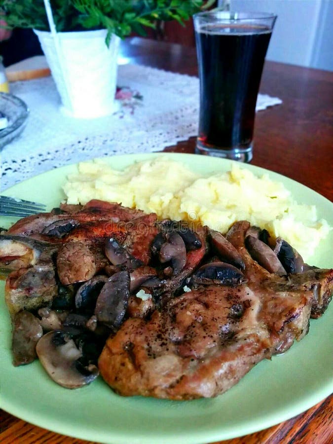 Food stock image. Image of stake, coca, cola, food - 47789749