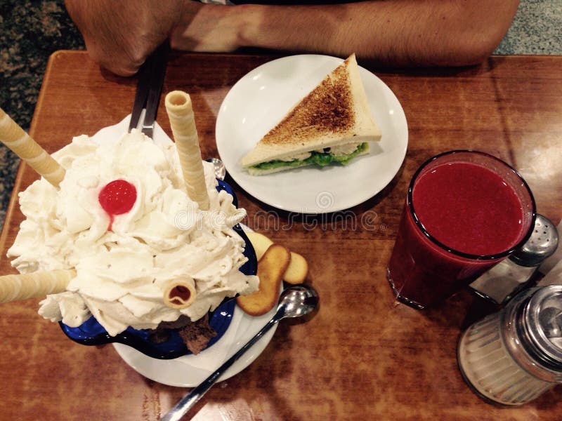 Food stock photo. Image of helado, bred, food - 75167384