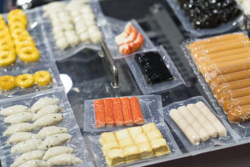 Food High Technology Manufacturing with Automatic Machine Stock Image ...