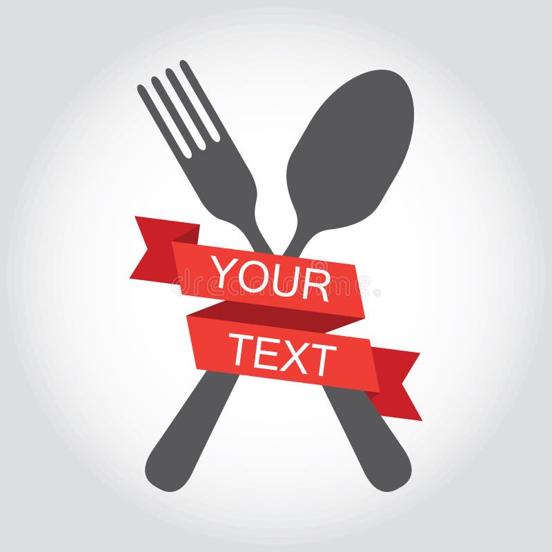 Food icon and logo. stock vector. Illustration of decoration - 107174326