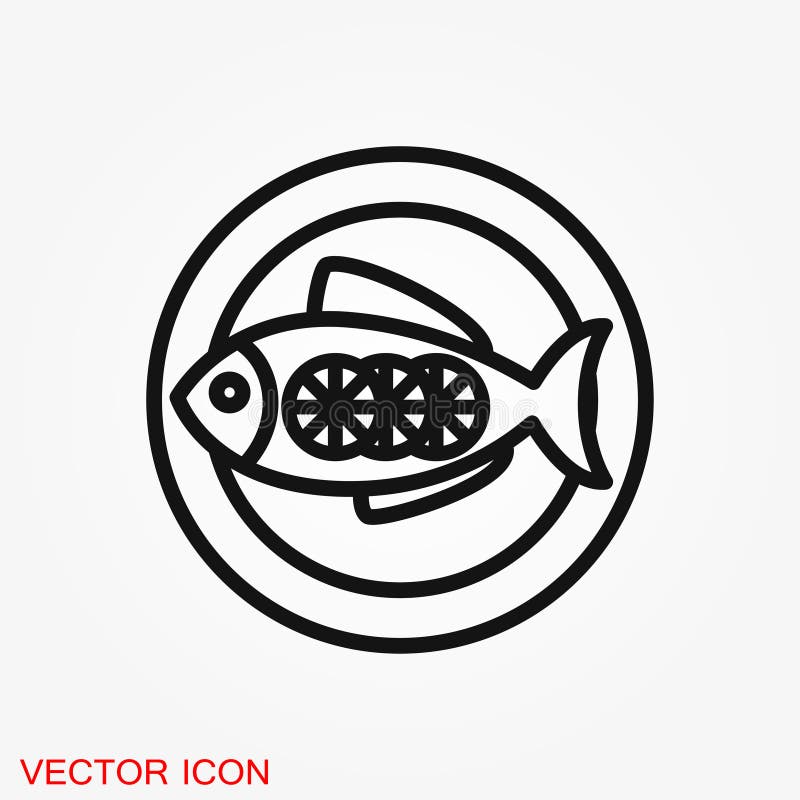 Food Icon Vector for Logo Design, Illustration, Vector Sign Symbol ...