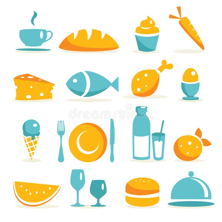 Simple Food Stock Illustrations – 707,640 Simple Food Stock ...