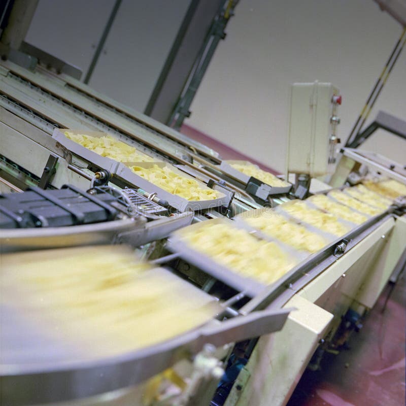 Food Factory Workers editorial stock photo. Image of producing - 23628908