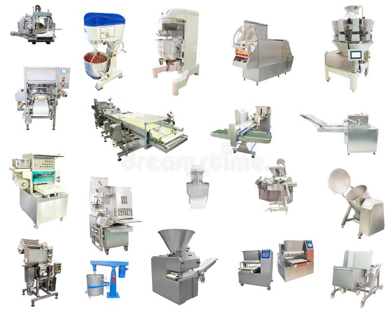 Food industry equipment stock photo. Image of plant, cookery - 34794306