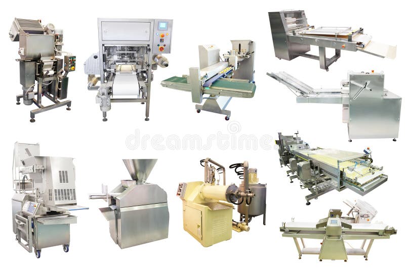 Food industry equipment stock image. Image of isolated - 37537747