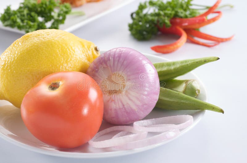 Food ingredients stock image. Image of healthy, dish - 10537649