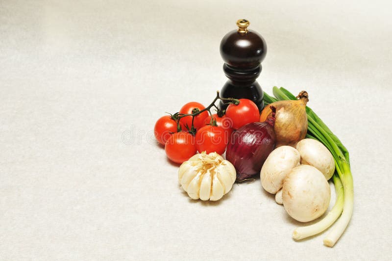 Food ingredients stock image. Image of pepper, calories - 19200861