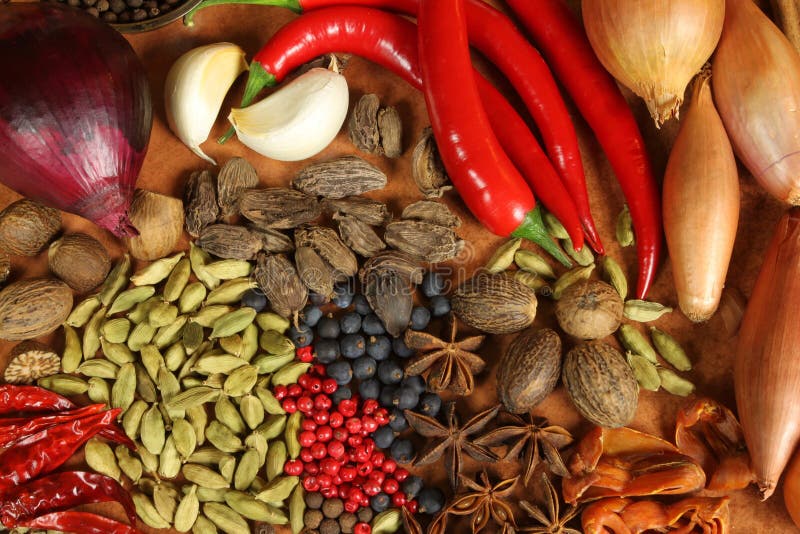 Food ingredients stock photo. Image of additives, peppers - 20293818