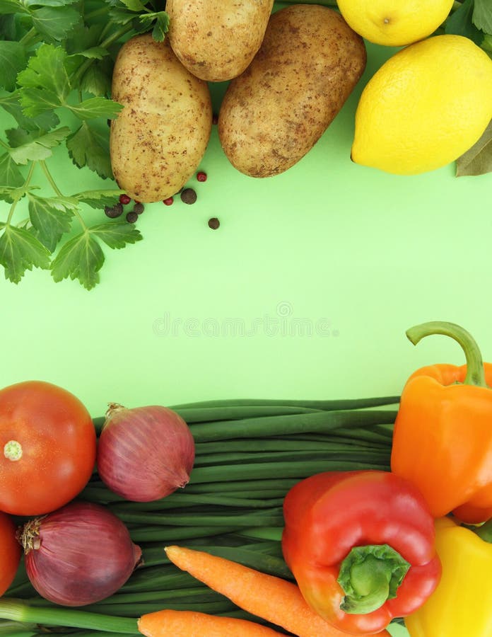 Food ingredients stock photo. Image of green, agriculture - 23947940