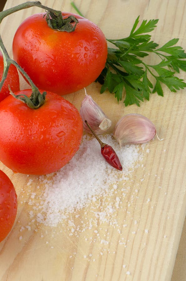 Food ingredients stock image. Image of table, aromatic - 25647267