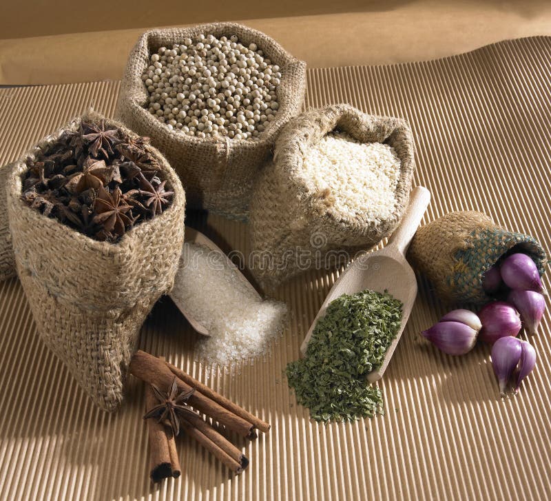 Food Ingredients stock photo. Image of seed, pepper, ingredients - 4746472