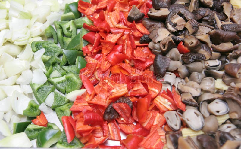 Food ingredients stock image. Image of button, chop, cook - 7947047