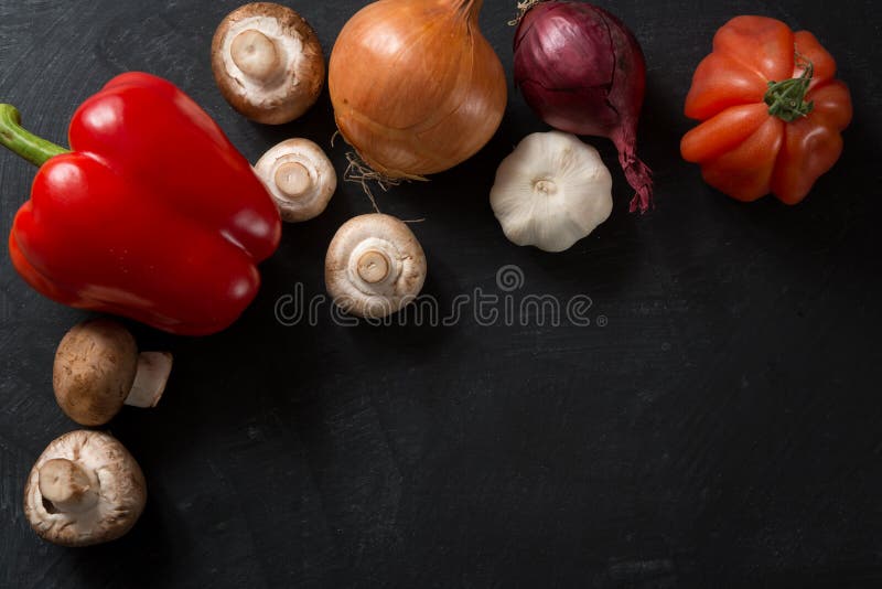 Food Ingredients Background Stock Image - Image of aroma, food: 26949587