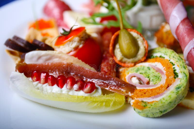 Food ingredients stock photo. Image of aperitif, food - 38346814