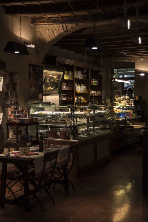 The food inside stock image. Image of interior, lamp - 207063327