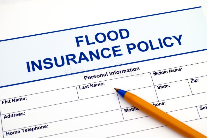 Food Insurance Policy with Pen. Stock Photo - Image of application ...