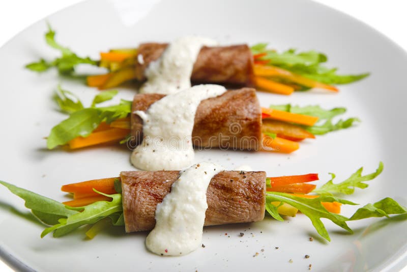 Food isolated stock image. Image of gourmet, appetizer - 14579285