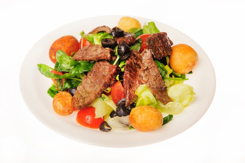 Food Isolated on White Background Stock Photo - Image of isolated ...