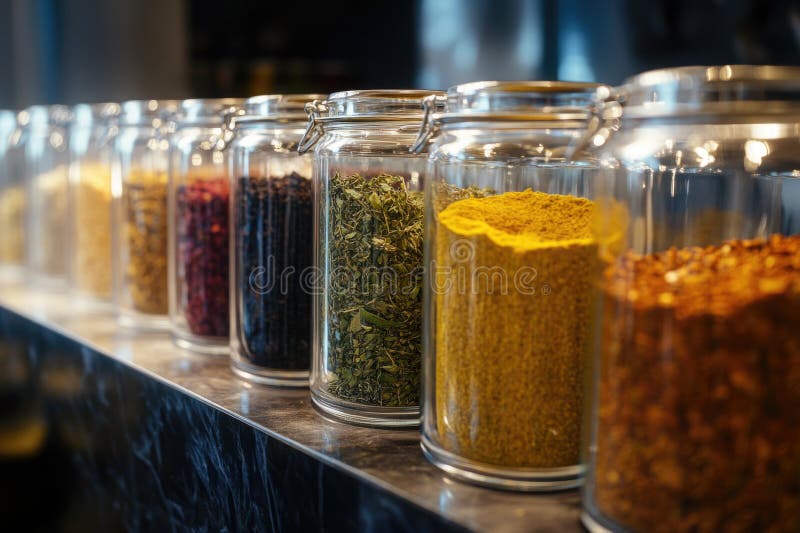 Food Jars Collection stock image. Image of goods, utensils - 381754183