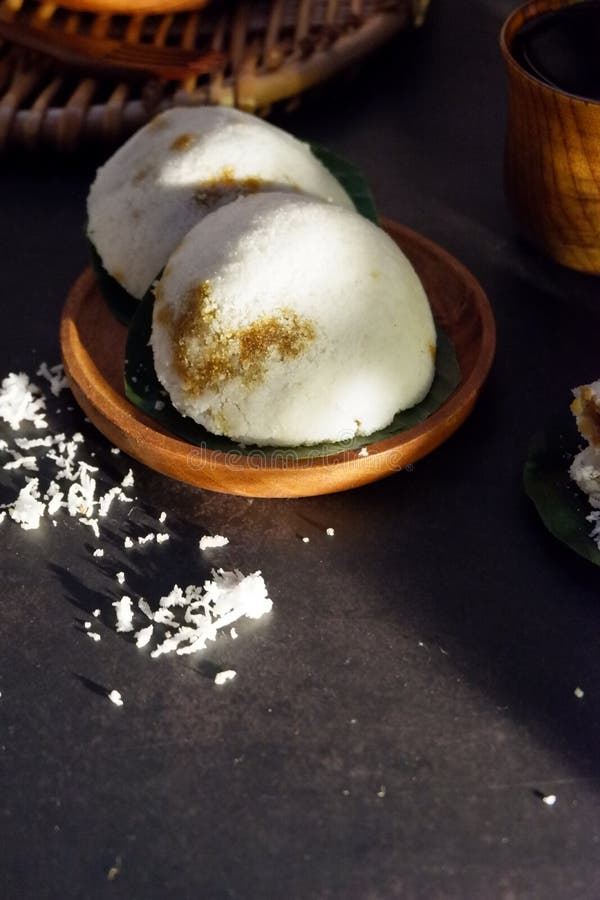 Food known as putu piring stock image. Image of meal - 238243015