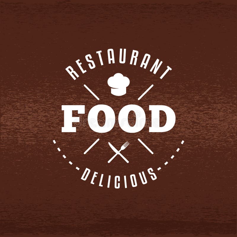 Food Label. Vector Illustration Decorative Design Stock Vector ...