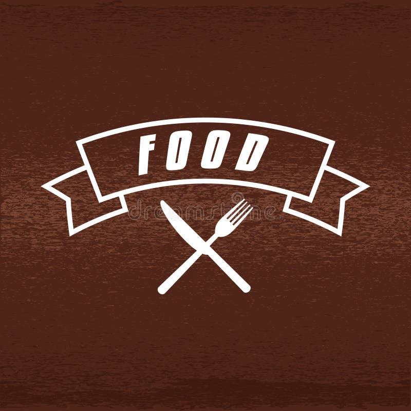 Food Label. Vector Illustration Decorative Design Stock Vector ...