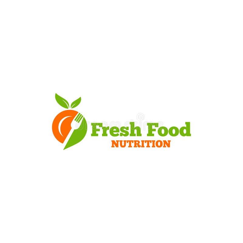 Fresh Food Logo, Natural, Minimalist and Business Logo Design in Vector ...