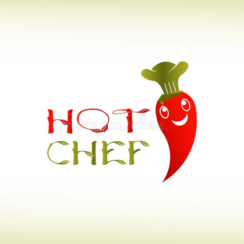 Food Logo, Spicy Food Concept Icon-vector Stock Vector - Illustration ...