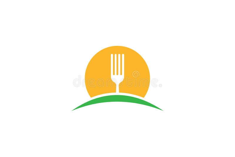 Food Logo Template Design Vector , Icon Illustration Stock Vector ...