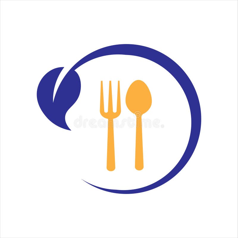 Food Logo Vector Icon stock vector. Illustration of diagram - 274387076