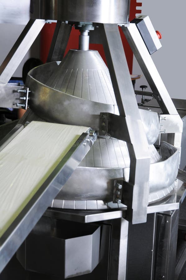 Food machinery. stock photo. Image of machinery, installation - 25114448