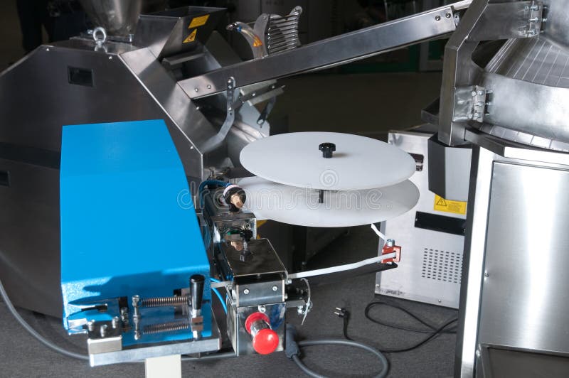 Food machinery. stock image. Image of preparation, technology - 25114511