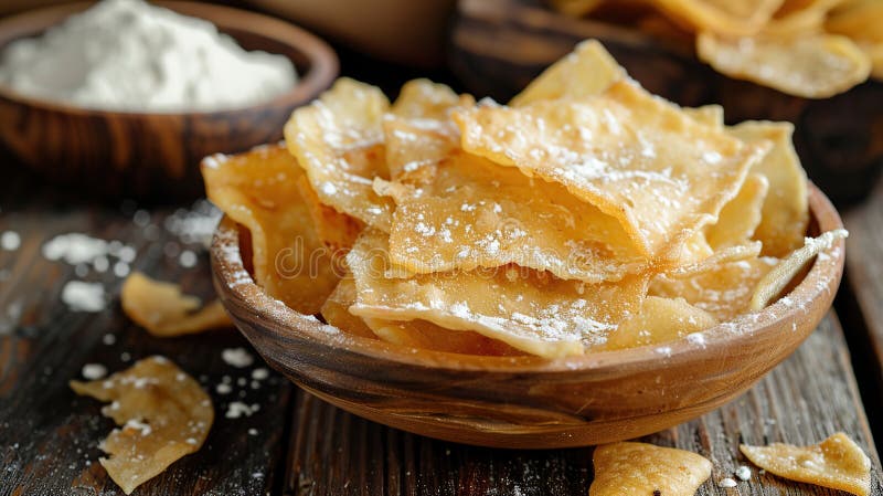 Food Made from Fried Flour, Street Food Stock Photo - Image of fried ...
