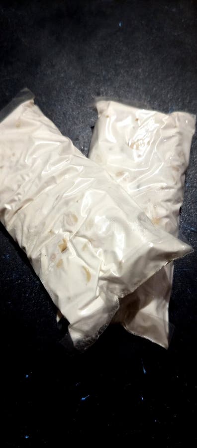 This is a Food Made from Soybeans Called Tempe Stock Photo - Image of ...