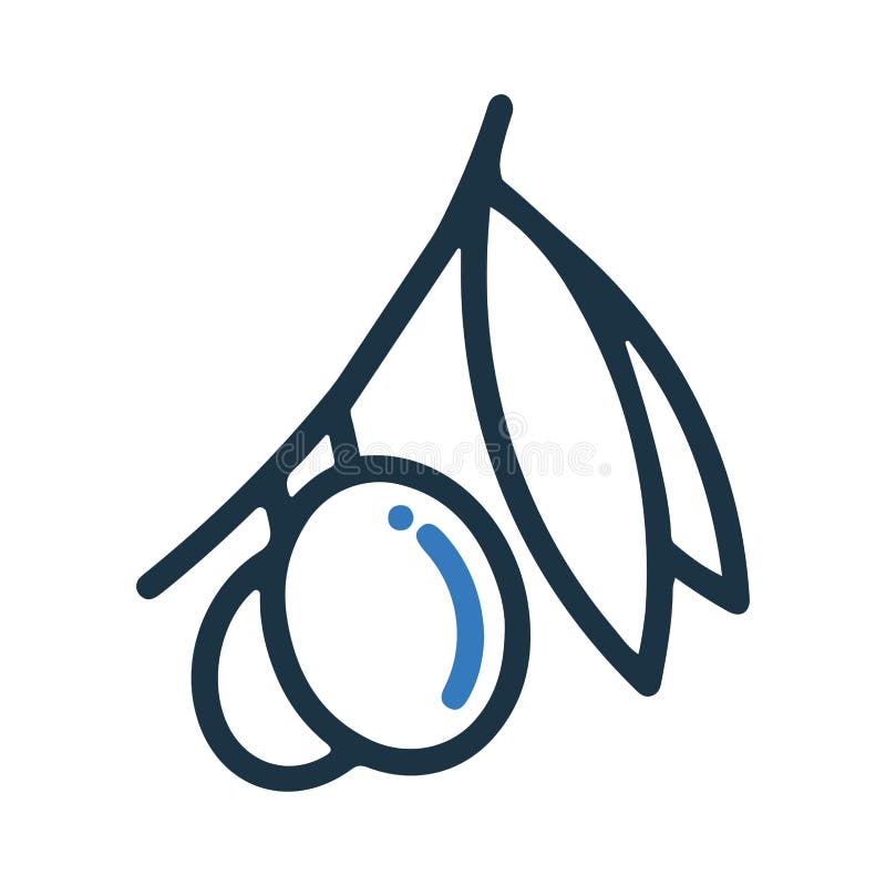 Food, Mediterranean Icon. Simple Editable Vector Illustration Stock ...