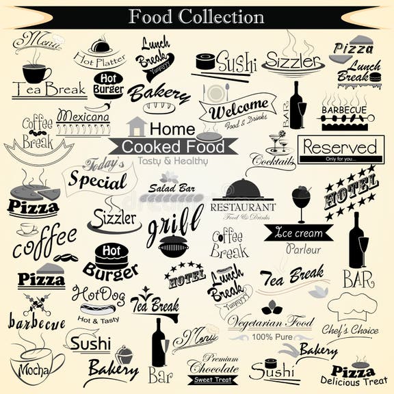 Menu Calligraphy Stock Illustrations – 40,883 Menu Calligraphy Stock ...