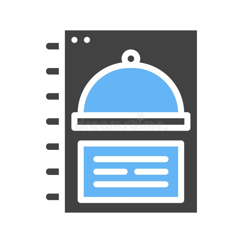 Food Menu Icon Image. stock vector. Illustration of delicious - 290209671