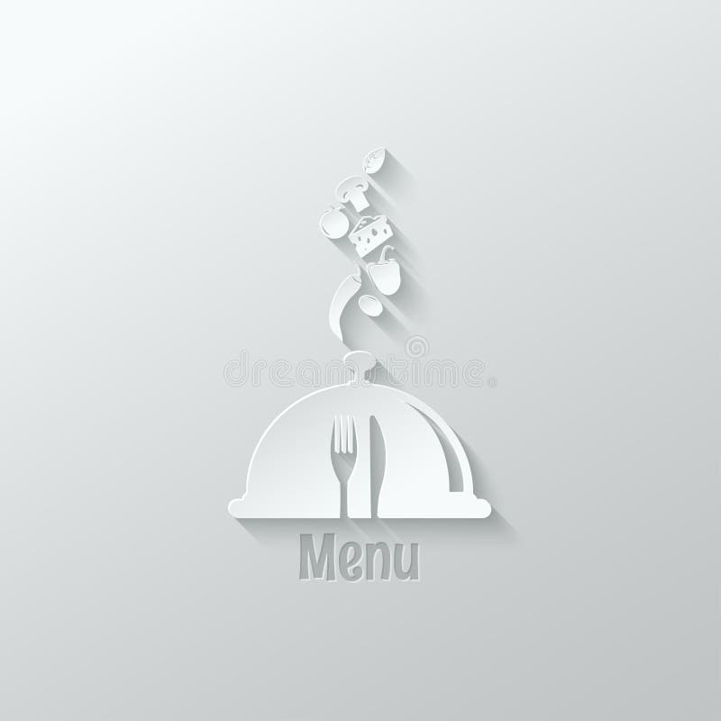 Design of the Restaurant Menu. Vector Image Stock Vector - Illustration ...