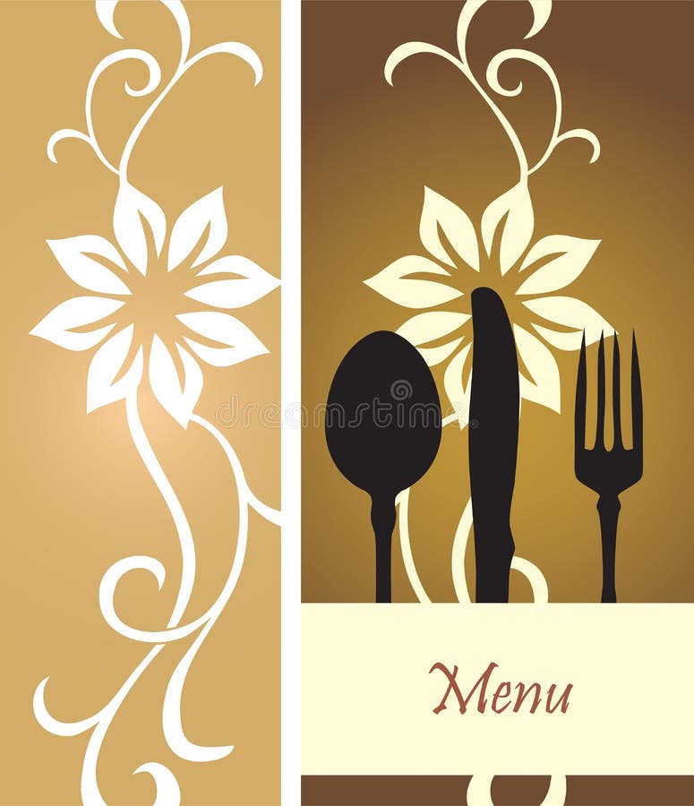 Food menu vector stock vector. Illustration of identity - 11376883