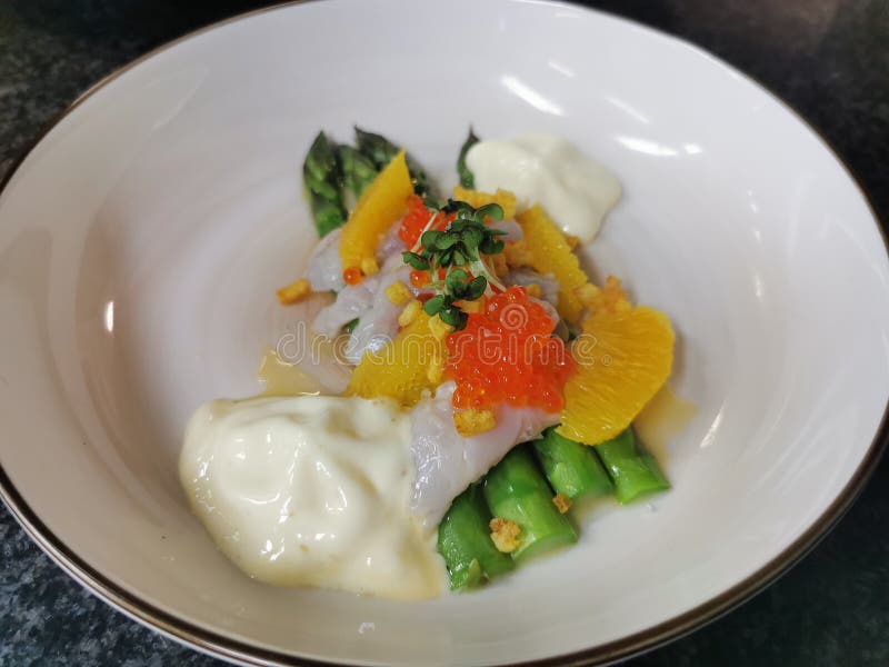 Food Michelin Gourmet Fine Dining Chef Stock Photo - Image of fine ...