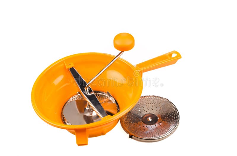 Food mill stock photo. Image of cooking, mill, equipment - 29287702