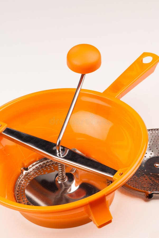 Food mill detail stock photo. Image of puree, shot, object - 29287664