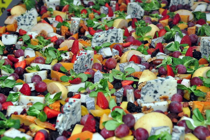 Food Mix stock image. Image of design, cafe, catering - 26970845