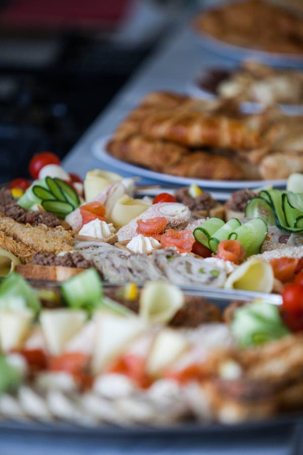 Food mix on plate stock image. Image of tomatoes, cucumber - 72985013